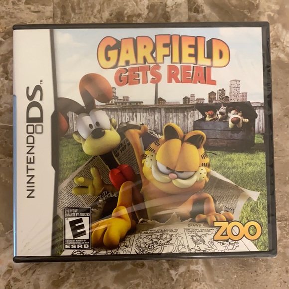 Nintendo | Toys | New Nintendo Ds Garfield Gets Real | Poshmark